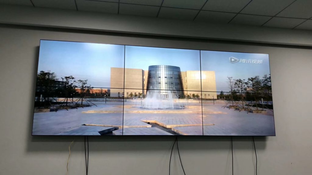 2X3 LCD Video Wall - LCDvideowall
