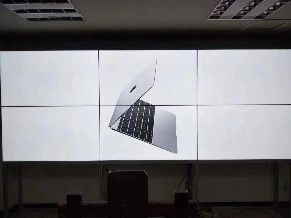 2X3 LCD Video Wall - LCDvideowall
