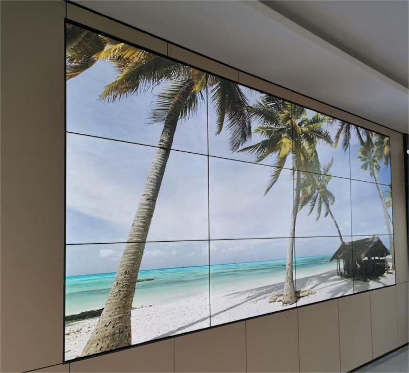 55 Inch 3x4 LCD Video Wall