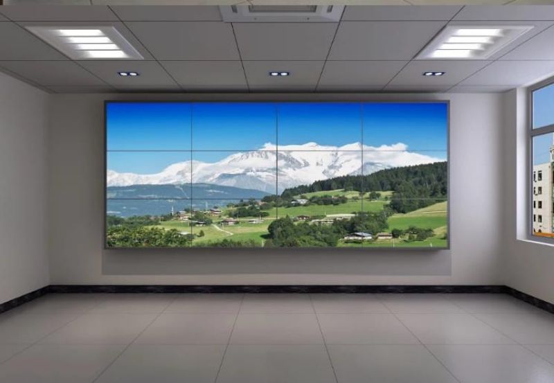 55 Inch 3x4 LCD Video Wall